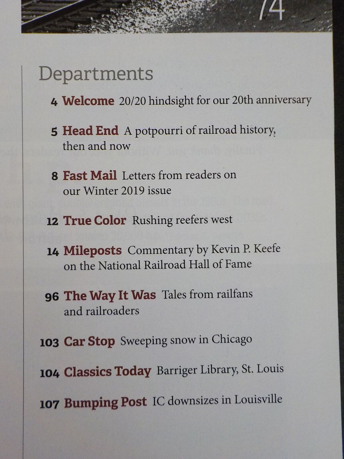 Classic Trains 2020 Spring 20/20 indsight Dieselization Super power st ...