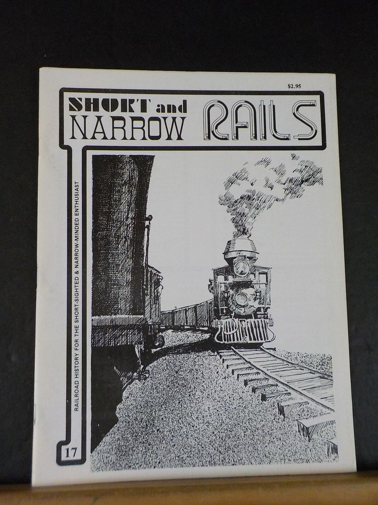 Short & Narrow Rails #17 Climax Heisel album Freight & Baggage Buildin ...