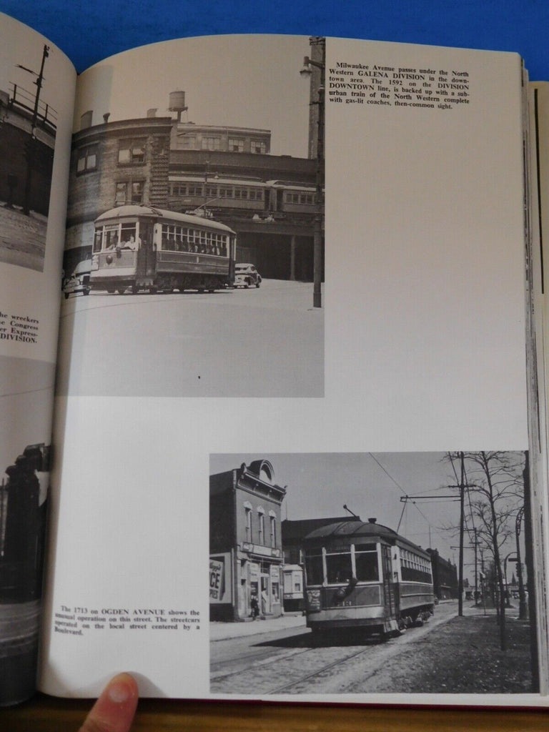Century of Chicago Streetcars 1858-1958 A pictorial history of the wor ...