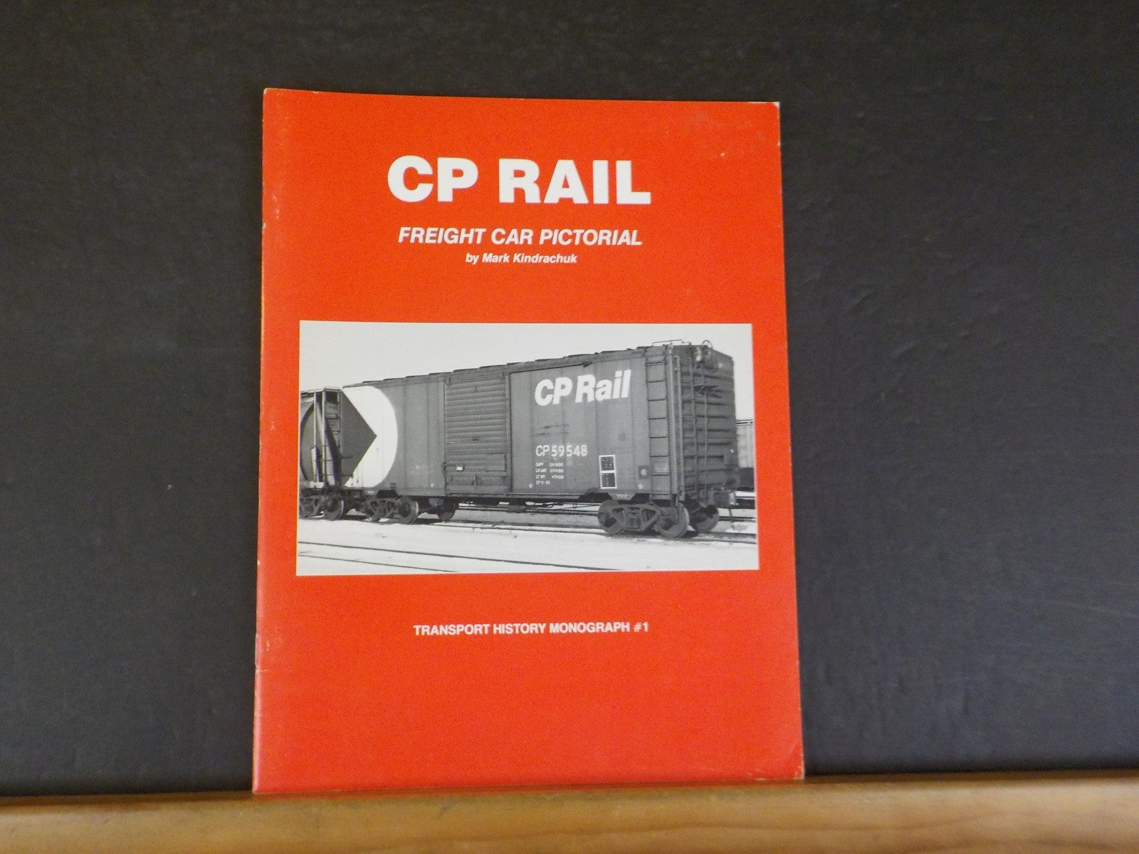 Freight Car Pictorial CP Rail Transport History Monograph #1 ...