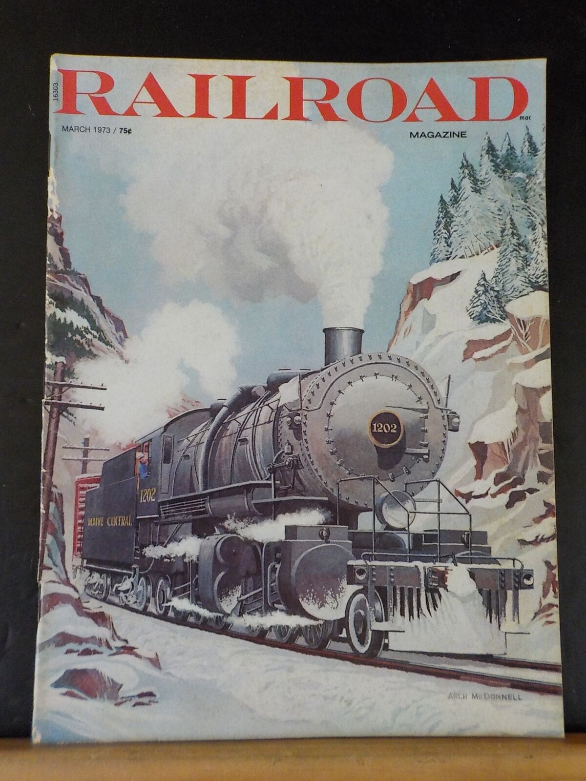 Railroad Magazine 1973 March Chicago Locomotive Builders CRI&P Roster ...