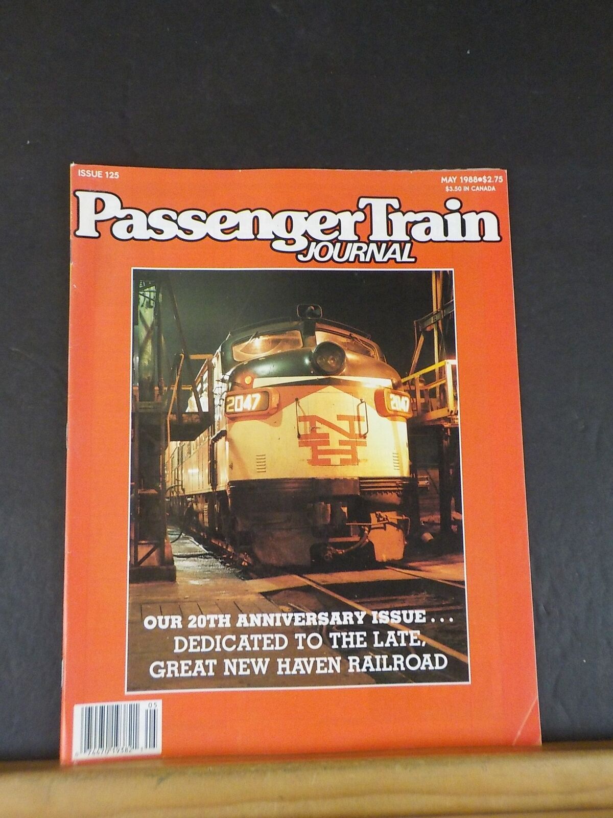 Passenger Train Journal #125 1988 May PTJ New Haven railroad ...