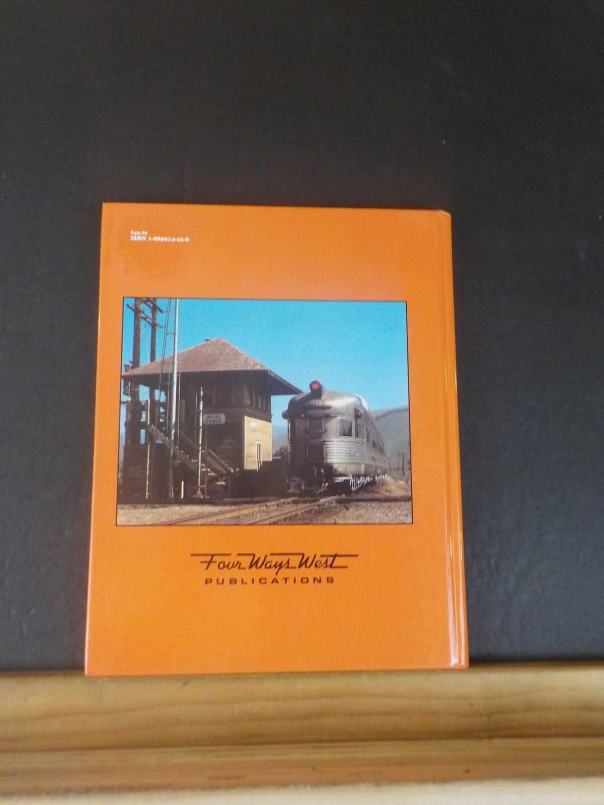 Western Pacific Color Pictorial Vol 1 by Adam Clegg Hard Cover ...