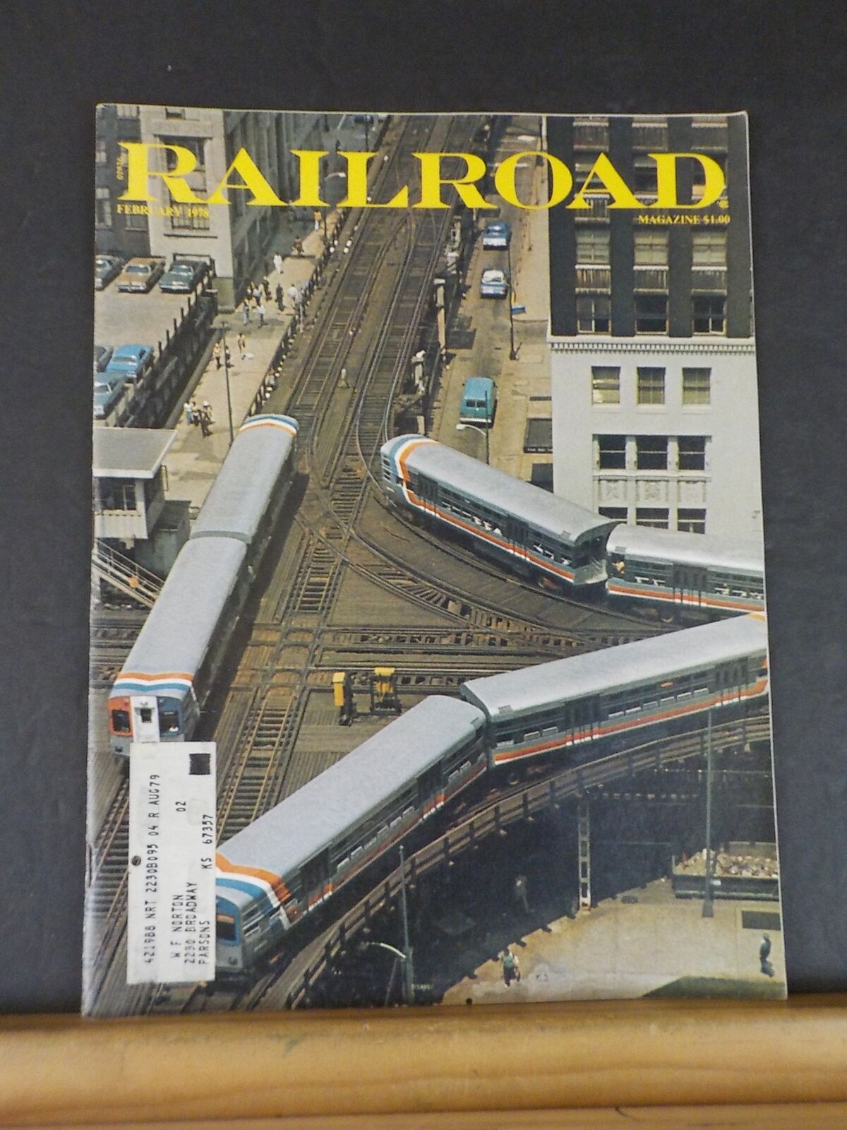 Railroad Magazine 1978 February What Fusees Are Used For ...
