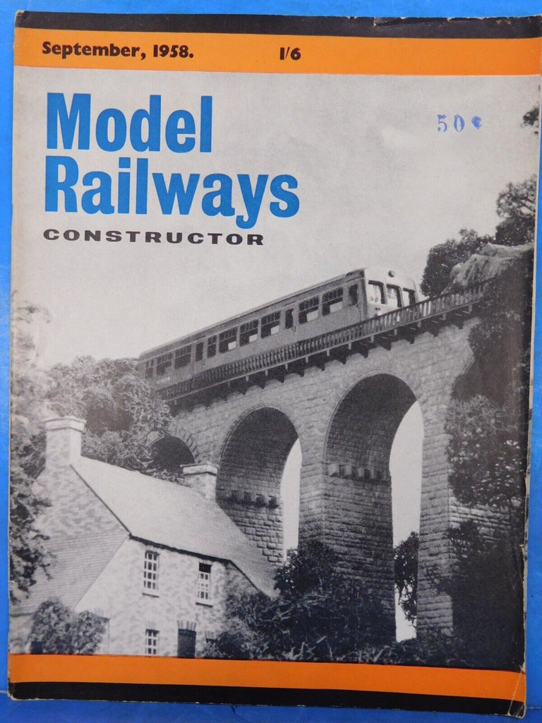 Model Railways Constructor 1958 September American Loco Conversion TT ...