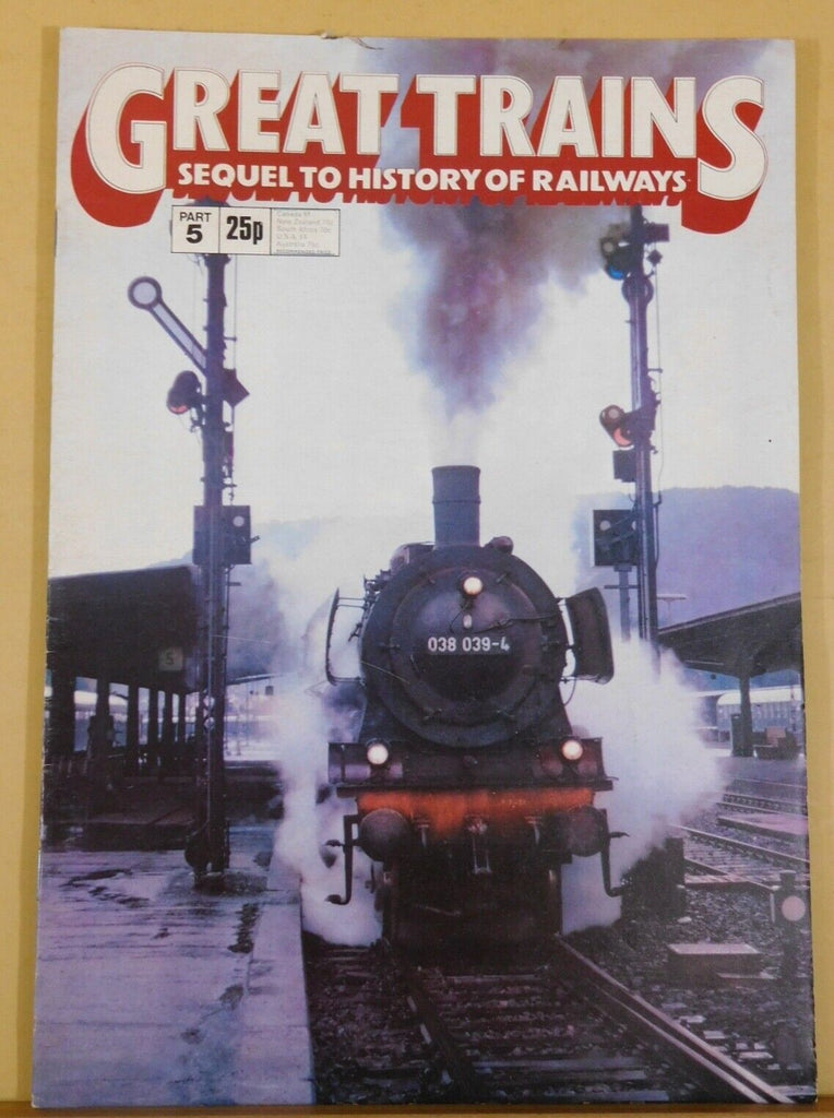 Great Trains Part 5 Sequel to History of Railways British suburban tan ...