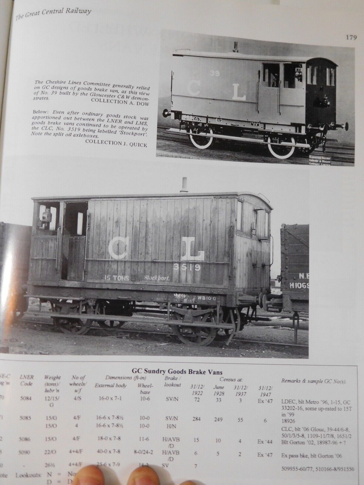 LNER Wagons Volume 1 LNER Southern Area ex-GN, Ex GC and ex-GE Wagons ...
