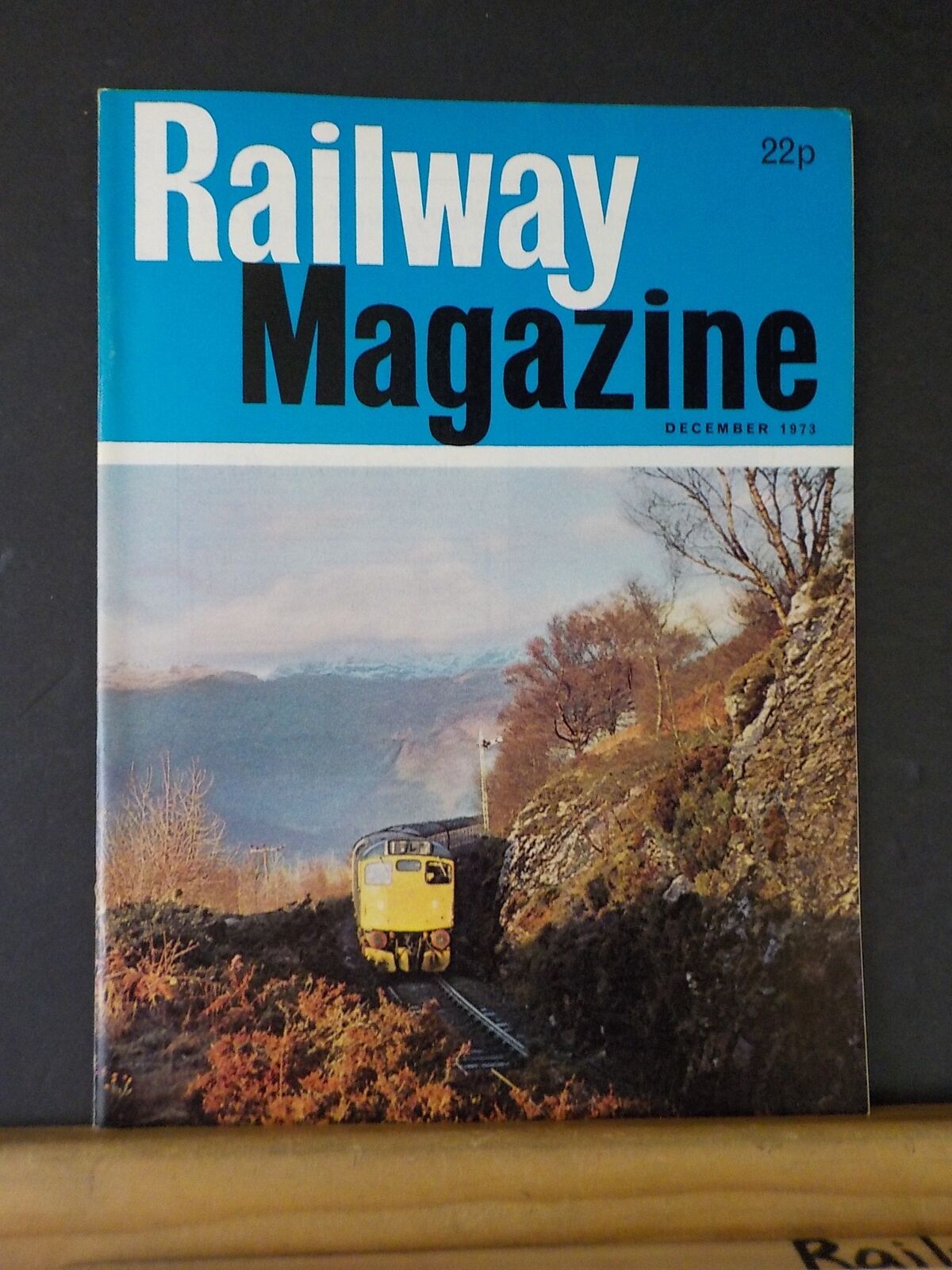 Railway Magazine 1973 December Tyneside Transit Lakeside Branch Reviva ...