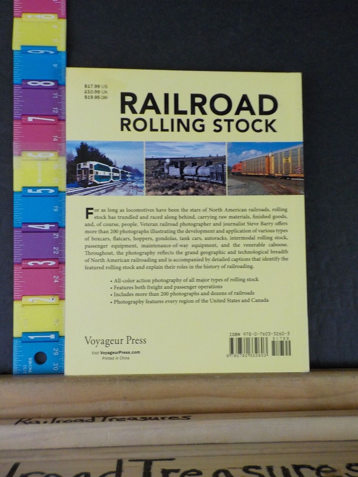 Railroad Rolling Stock by Steve Barry Soft Cover – RailroadTreasures