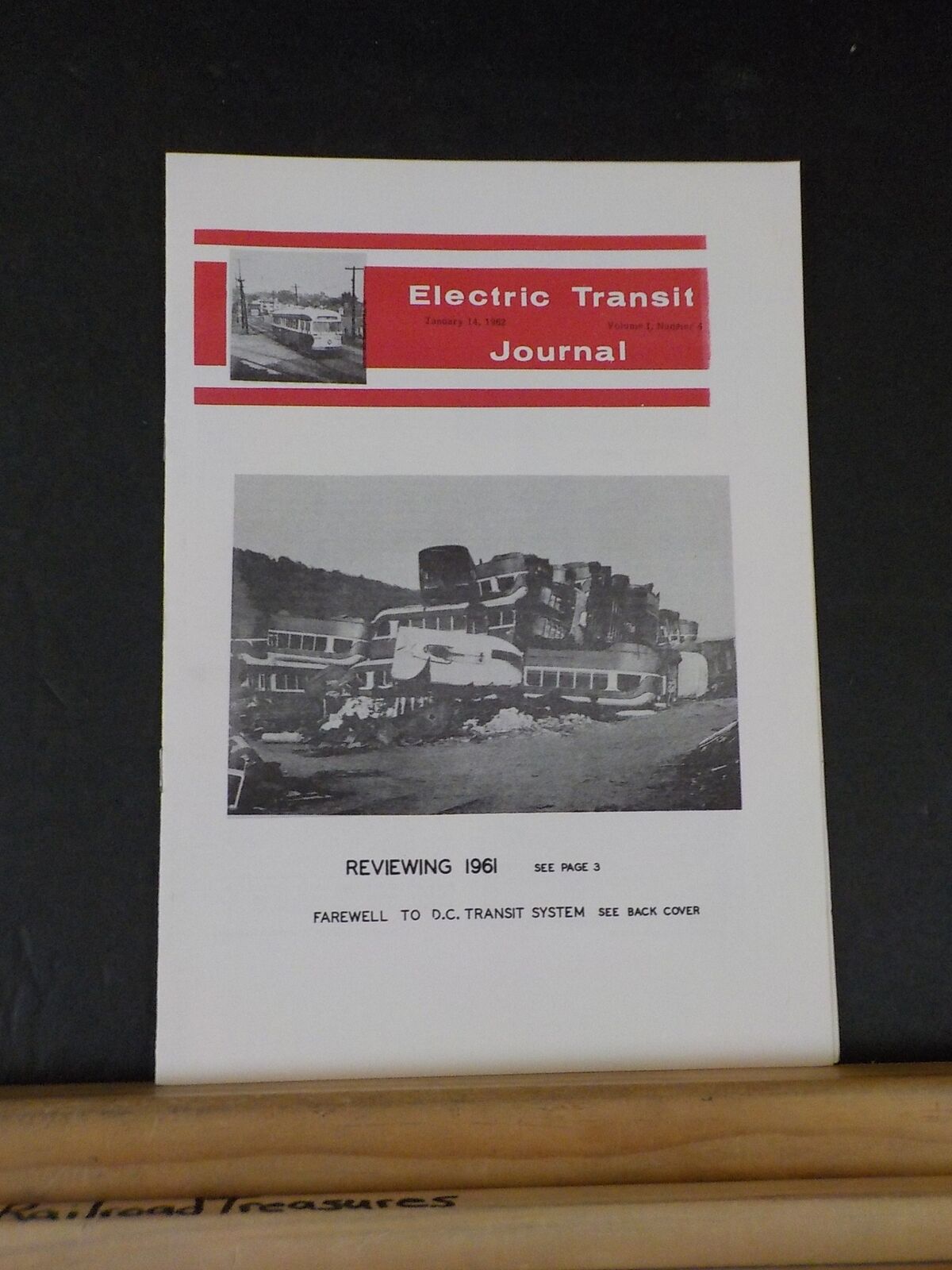 Electric Transit Journal 1962 January 14 V1 #4 – RailroadTreasures