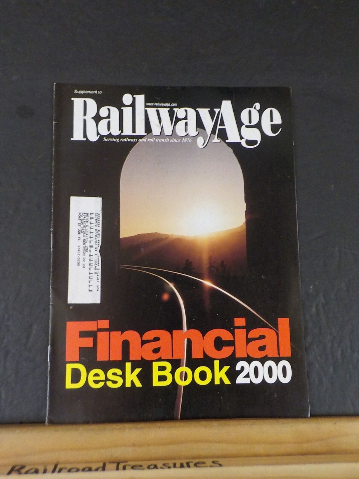 Railway Age 2000 Financial Desk Book Change is the only constant ...