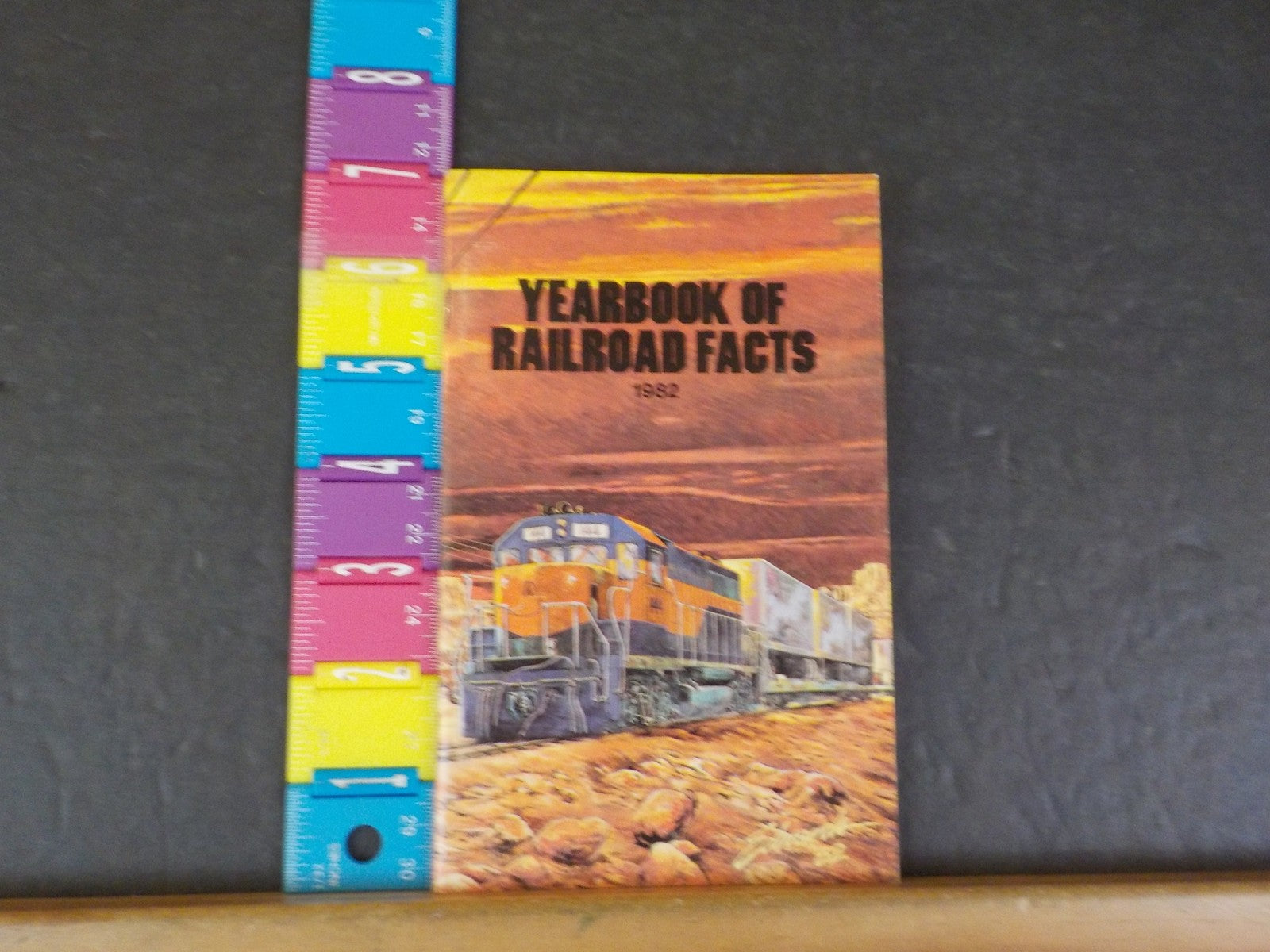 Yearbook of Railroad Facts 1982 Edition Information – RailroadTreasures