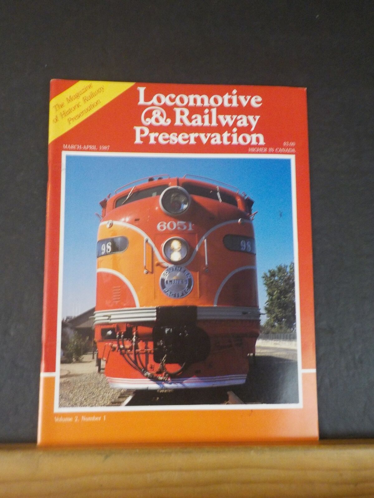 Locomotive & Railway Preservation #7 1987 March April Heisler Geared L ...