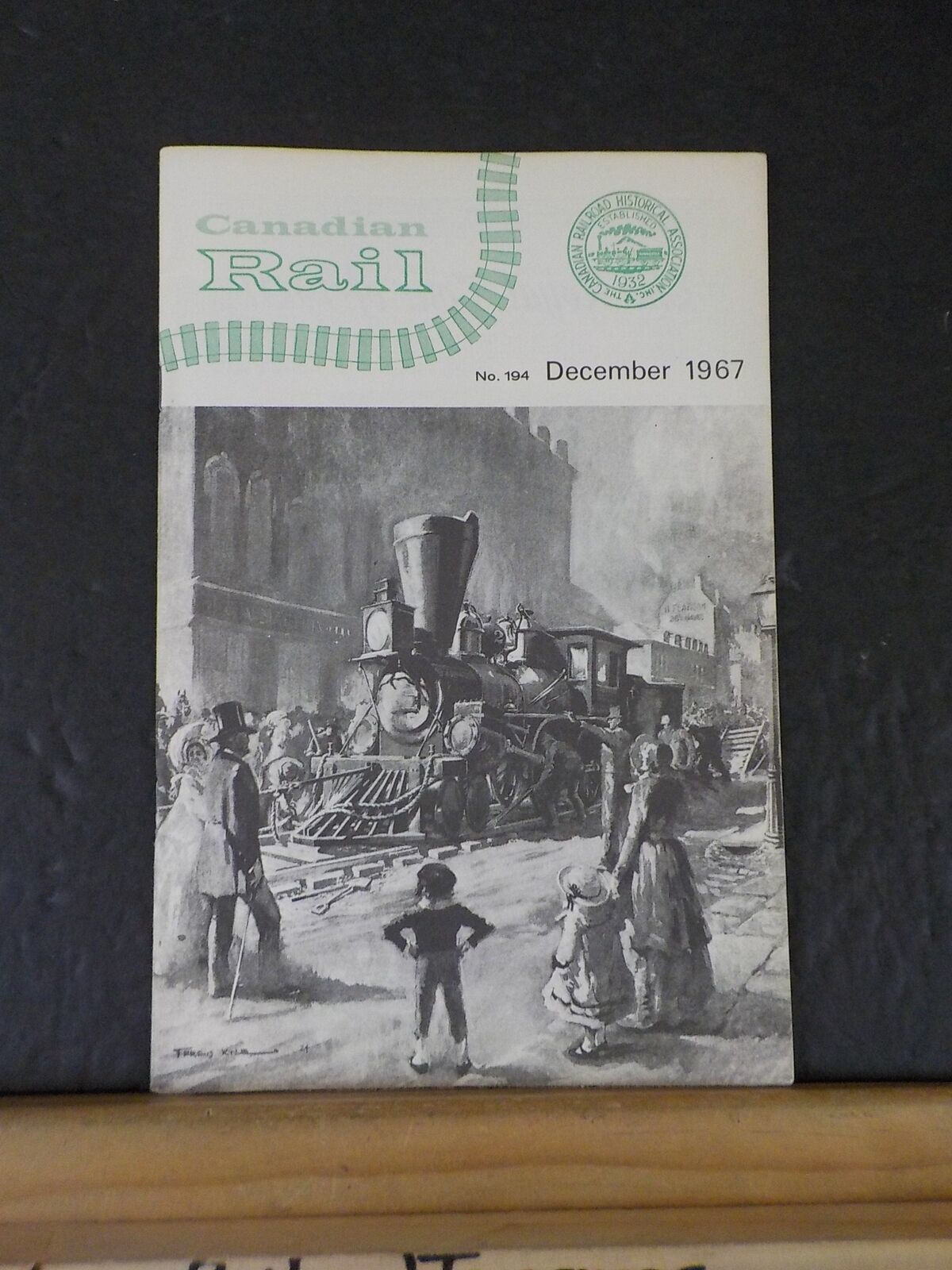 Canadian Rail #194 December 1967 Canadian Railroad Historical Society ...