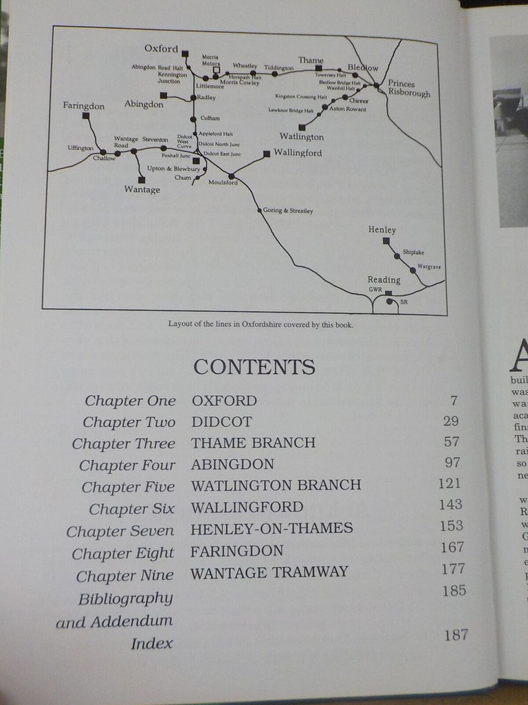 History of the Railways of Oxfordshire Part 2 The South by Bill Simpso ...