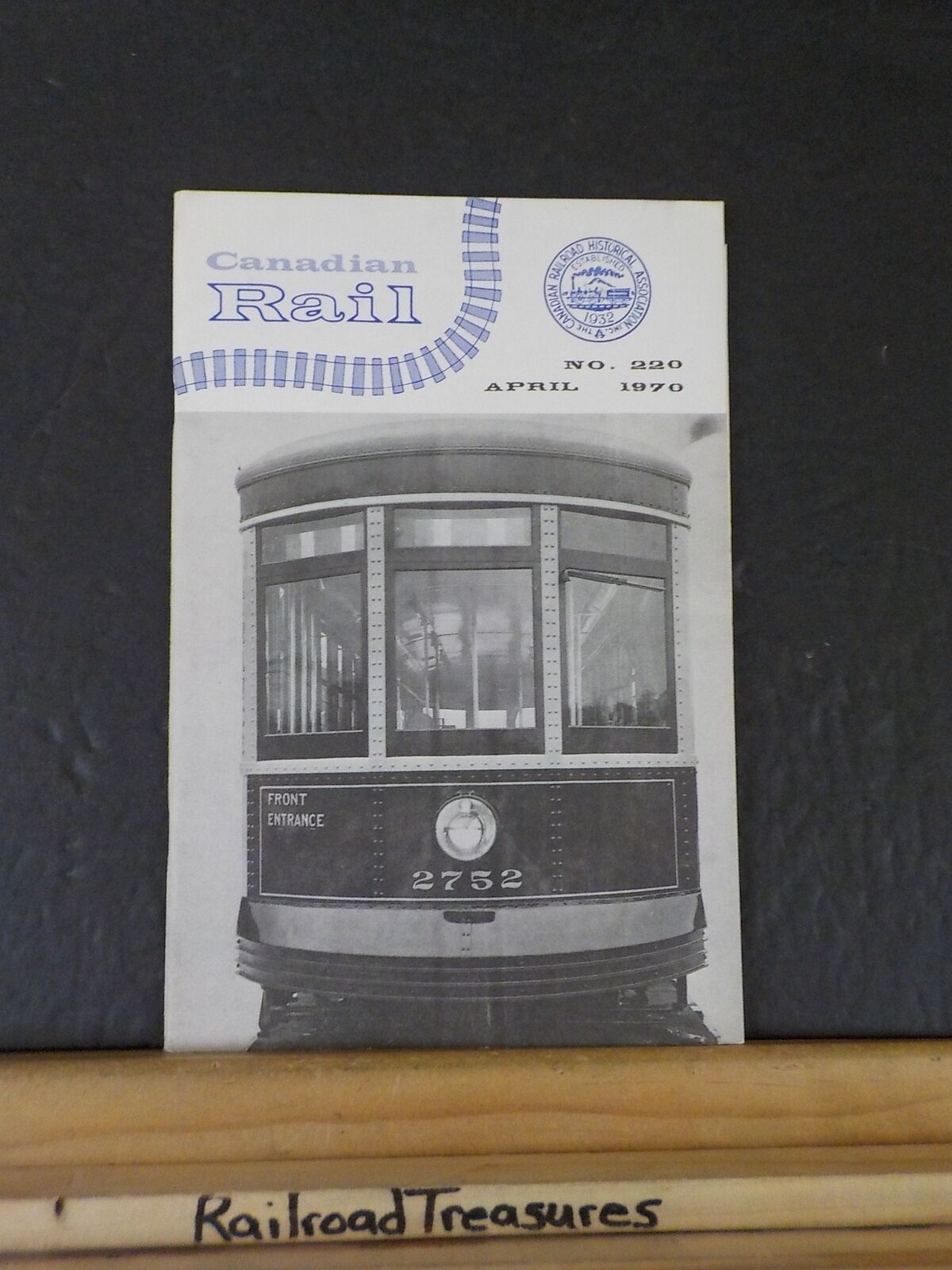 Canadian Rail #220 April 1970 Canadian Railroad Historical Society ...