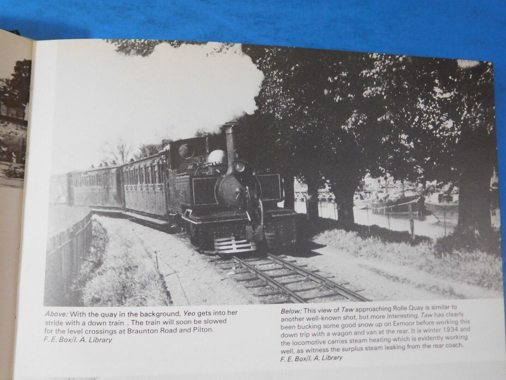 Portrait of the Lynton & Barnstaple Railway by Chris Leigh Hard Cover ...
