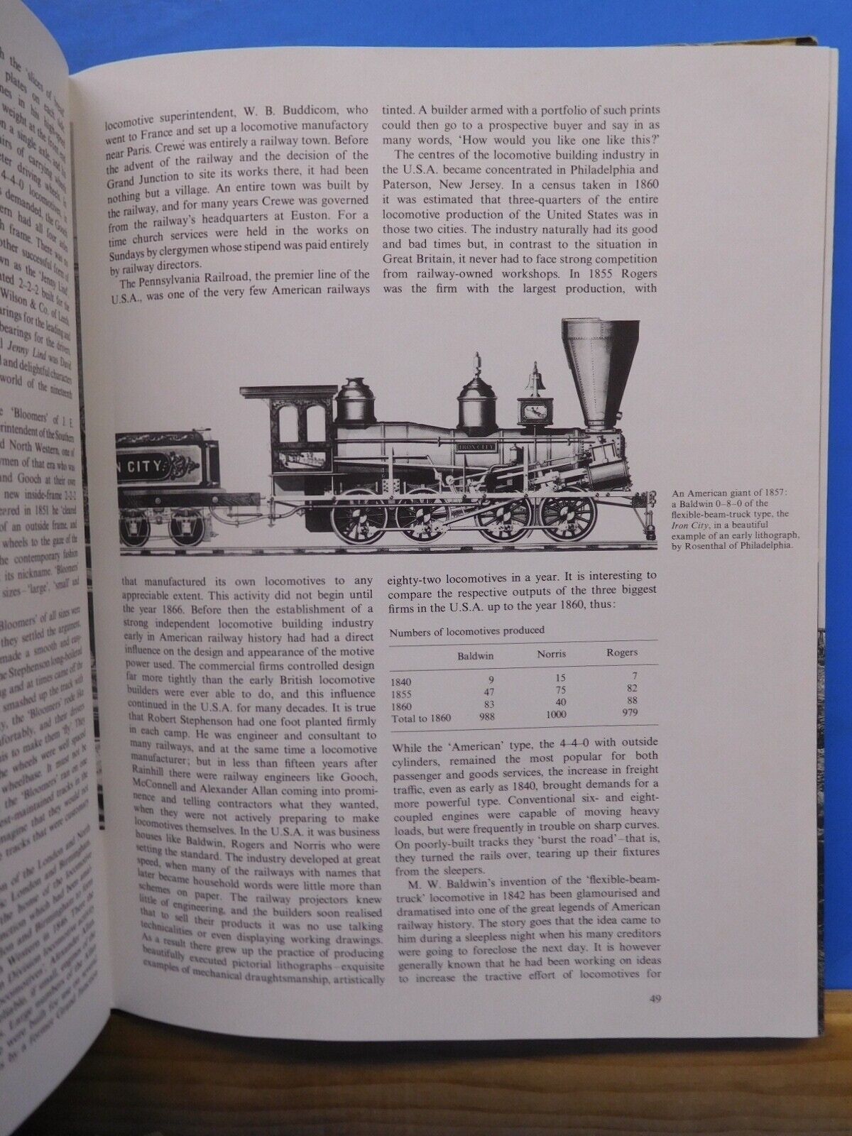 Railways Then and Now A World History by OS Nock Dust Jacket ...