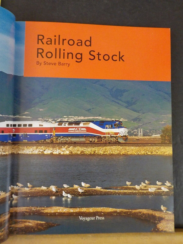 Railroad Rolling Stock by Steve Barry Soft Cover – RailroadTreasures
