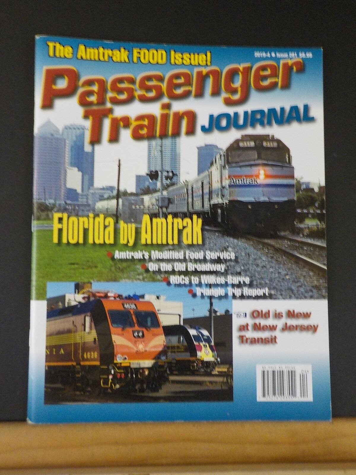 Passenger Train Journal #281 2019 #4 Florida by Amtrak New Jersey Tran ...