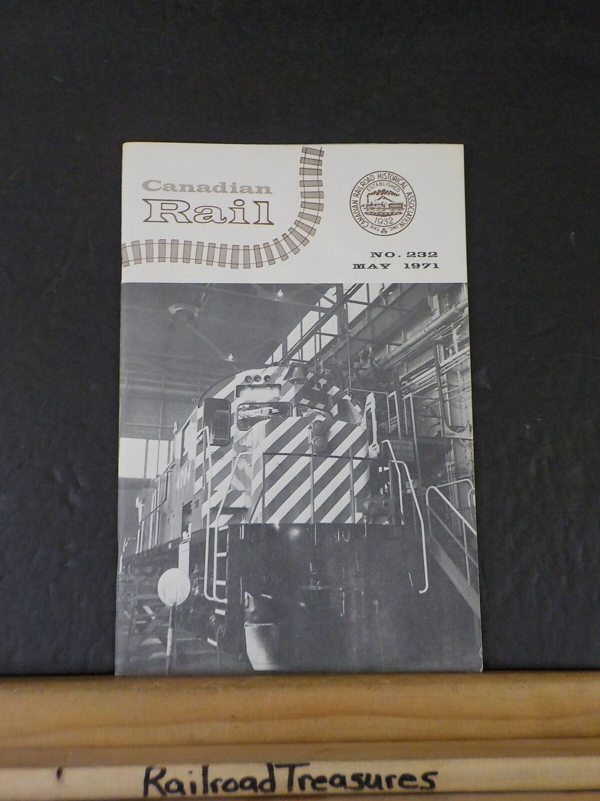 Canadian Rail #232 May 1971 Canadian Railroad Historical Society ...