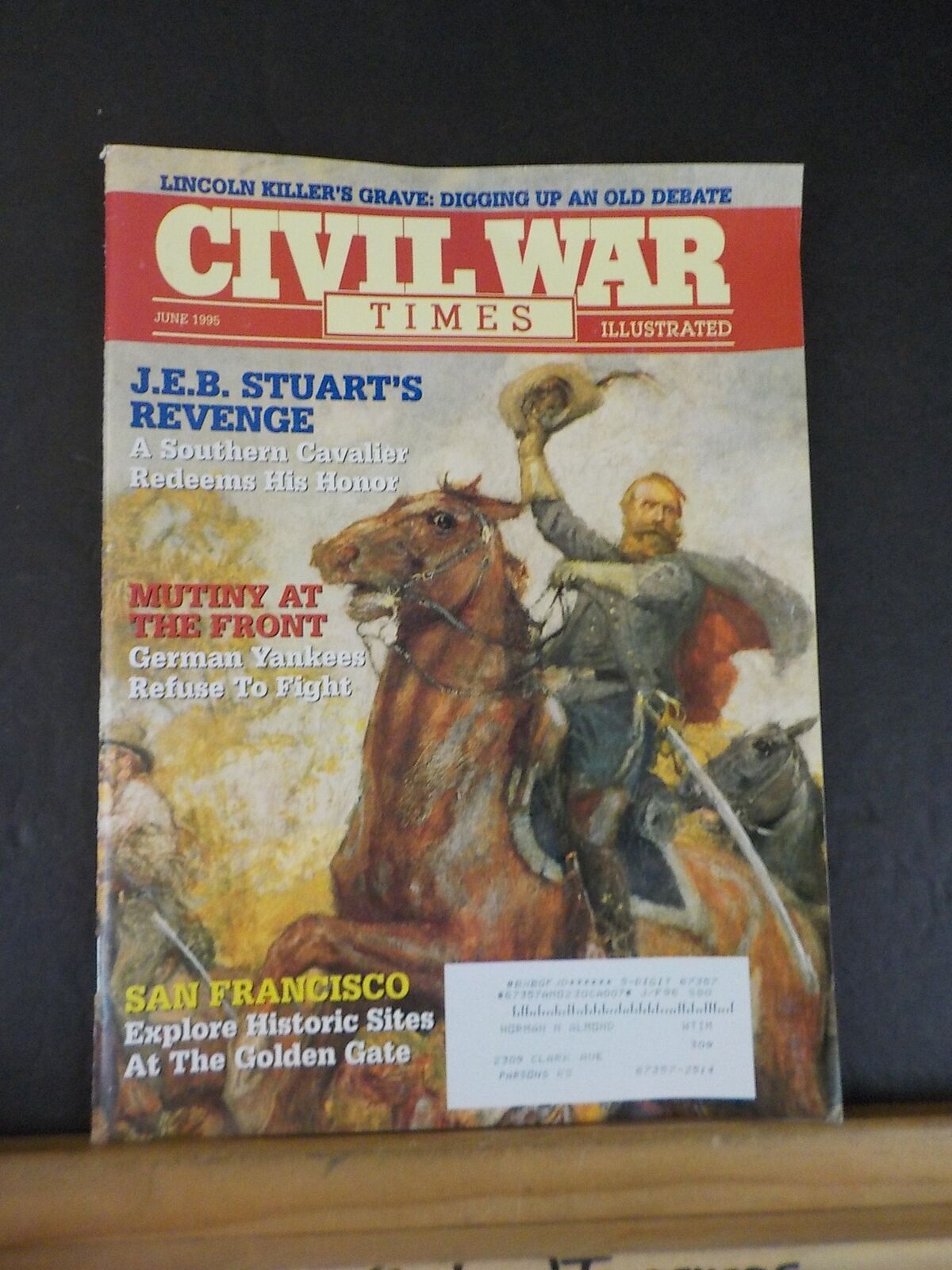 Civil War Times Illustrated 1995 June J.E.B. Stuart’s Revenge ...