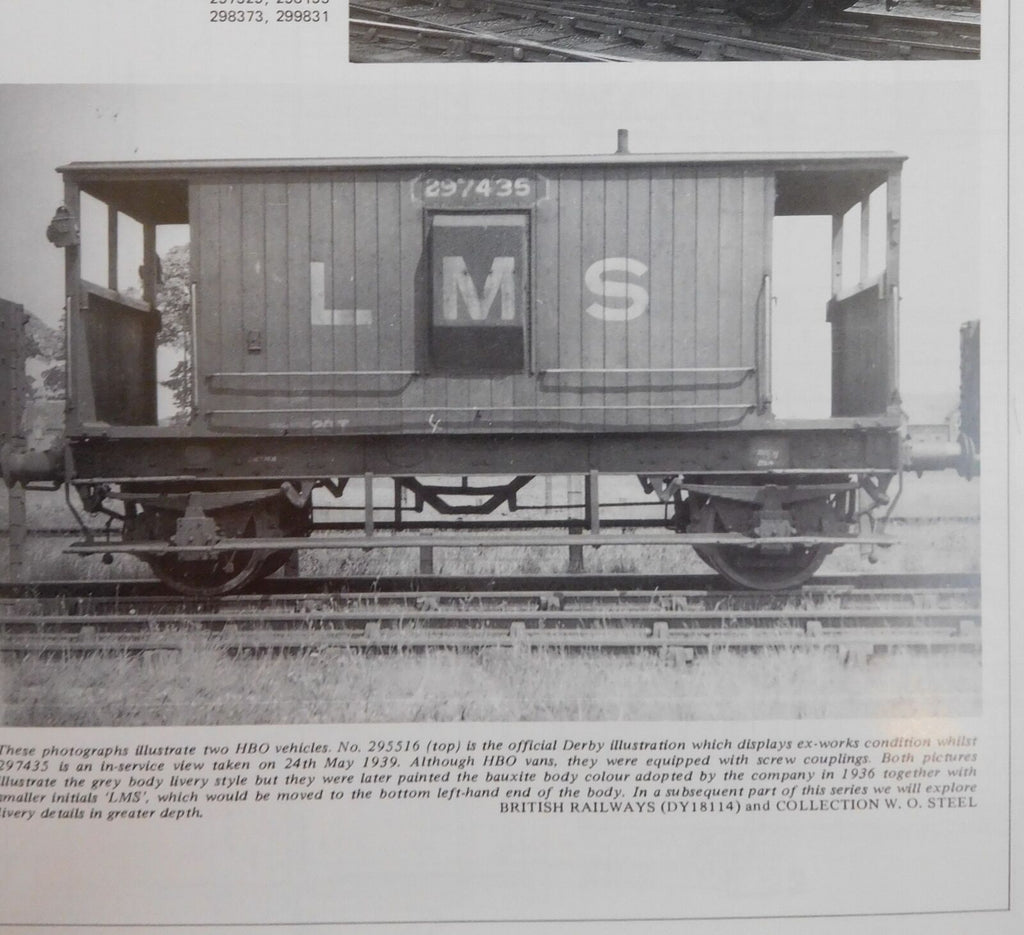 Official Drawings of LMS Wagons by RJ Essery – RailroadTreasures