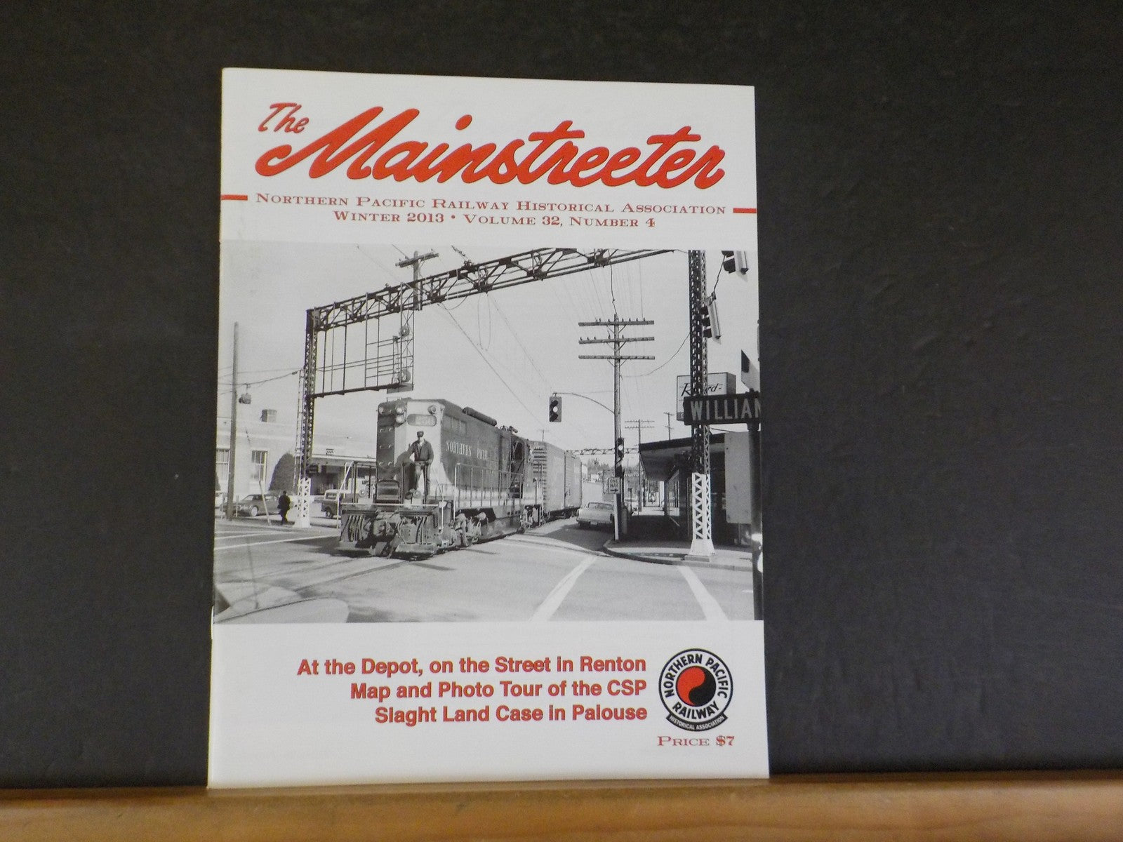 The Mainstreeter Northern Pacific Ry Historical Society Vol 32 #4 2013 ...