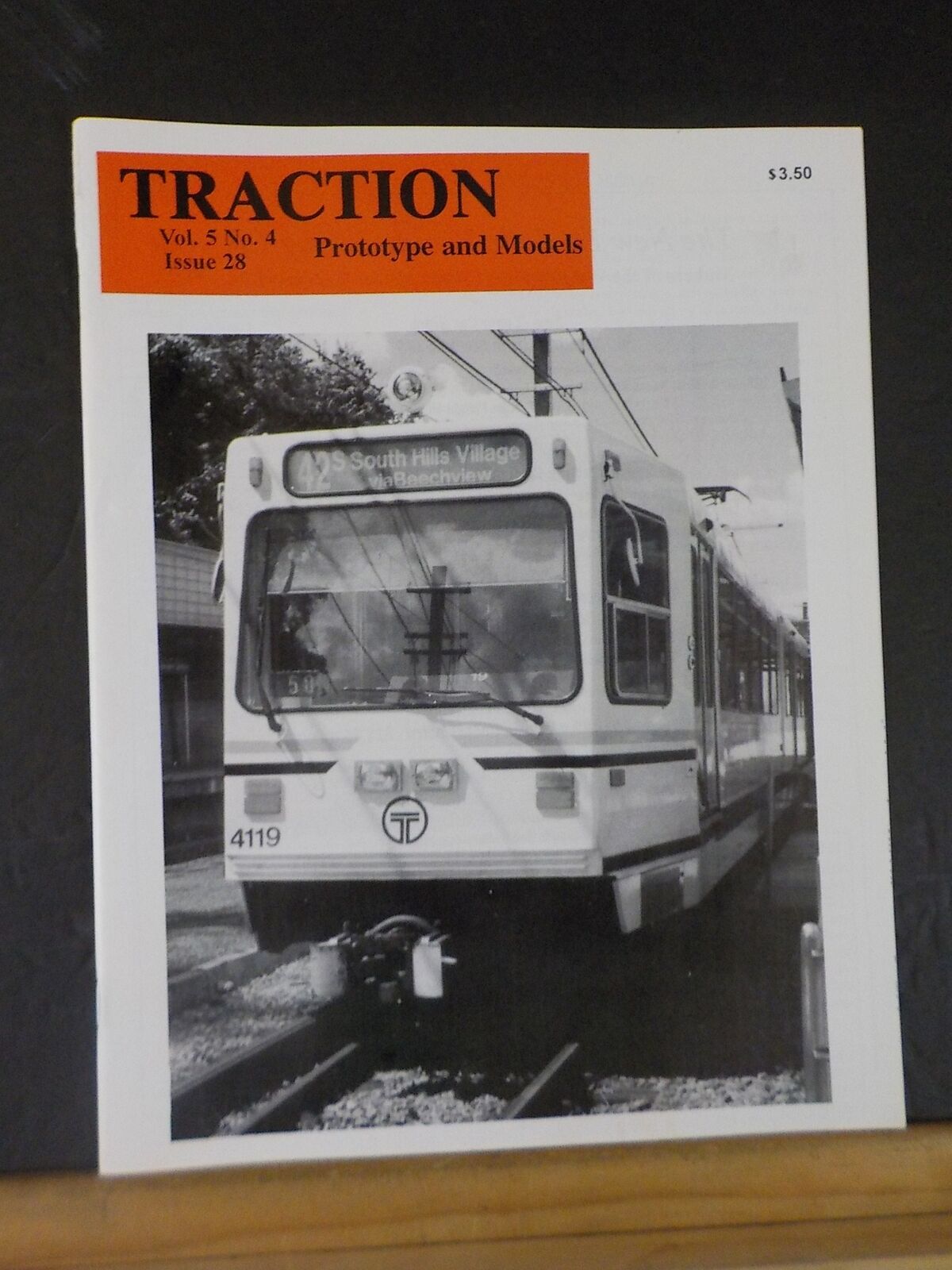 Traction Prototype and Models Magazine Issue 28 SP Express Motor Plans ...