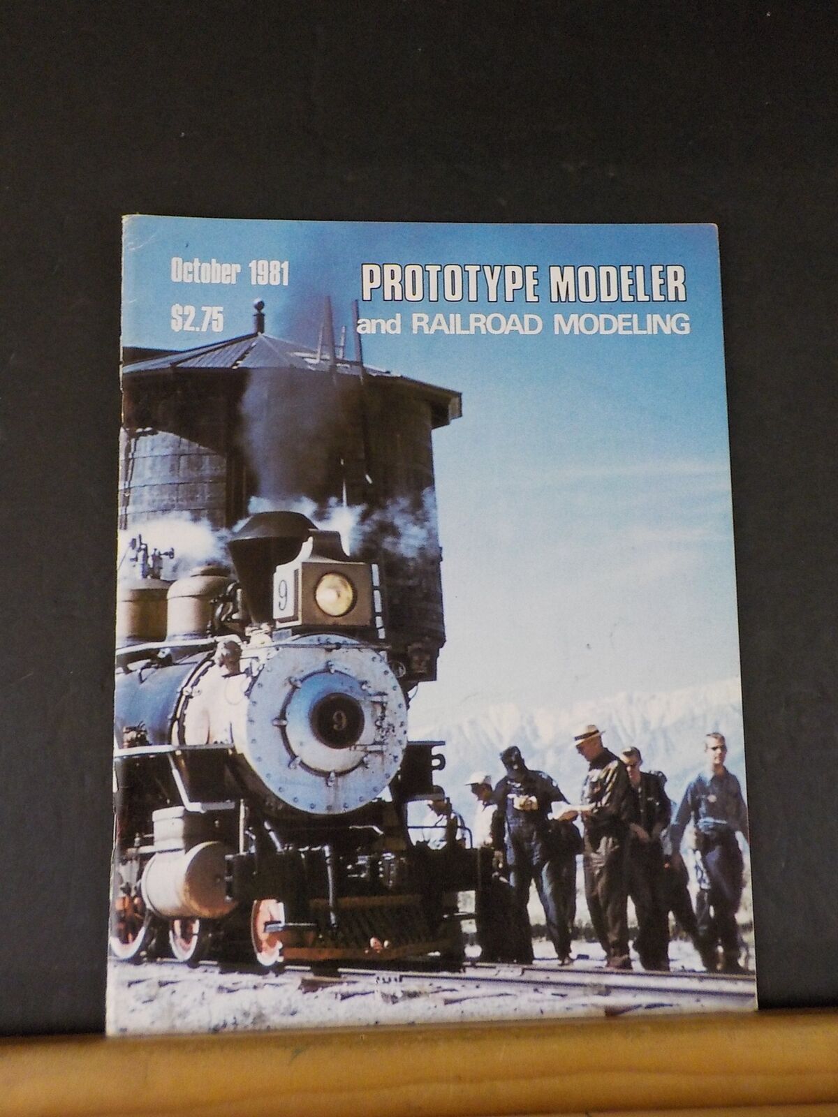 Prototype Modeler 1981 October Mount Washington Cog Railway SP Whaleba ...