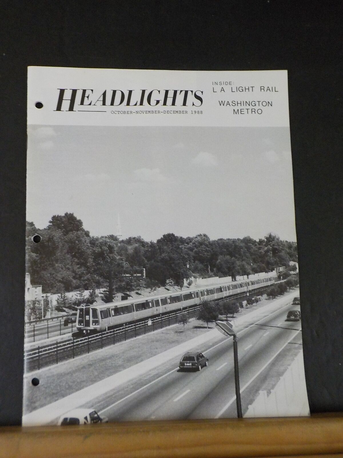 Era Headlights 1988 October November December LA Light Rail Washington ...
