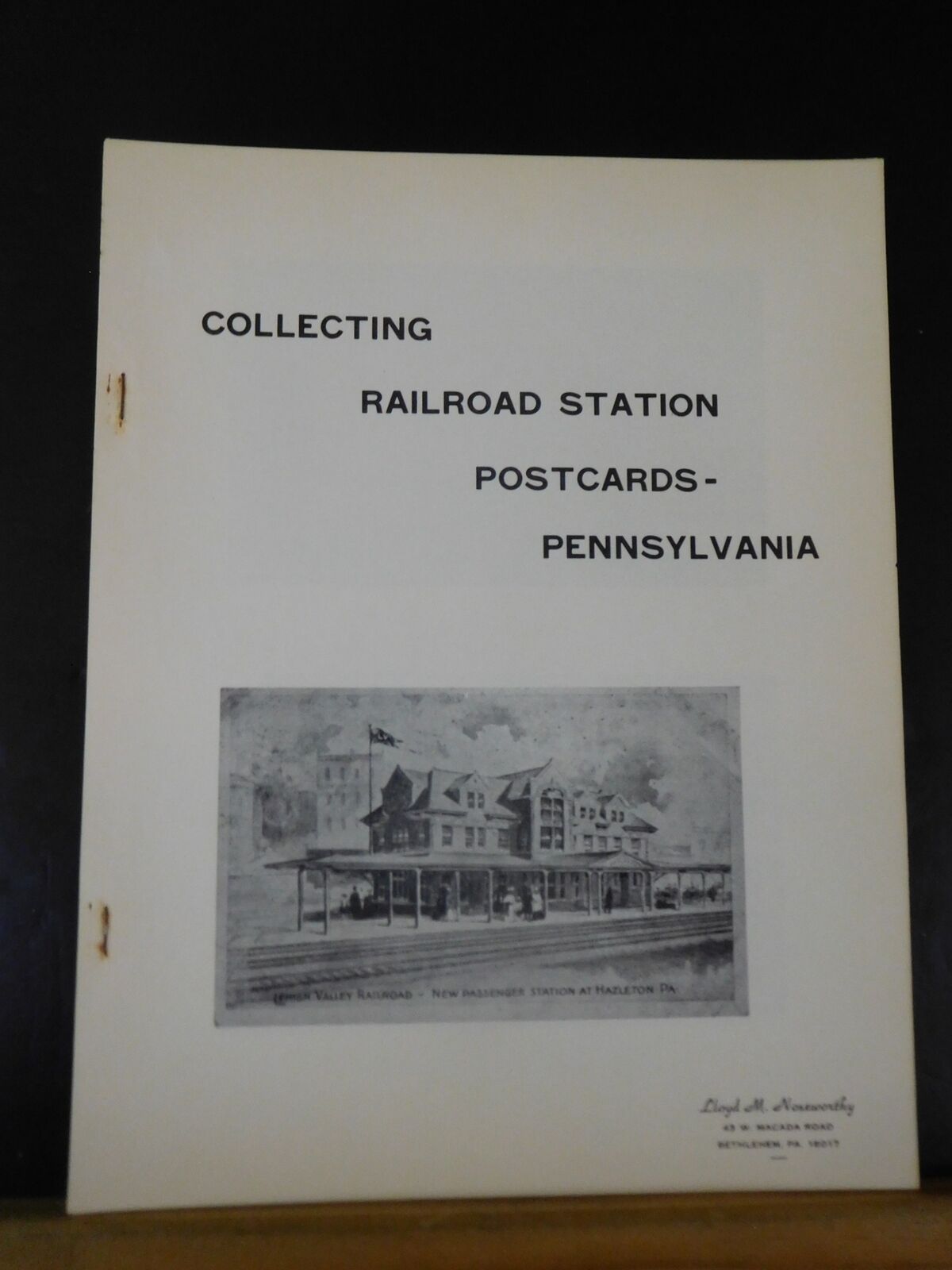 Collecting Railroad Station Postcards- Pennsylvania – RailroadTreasures