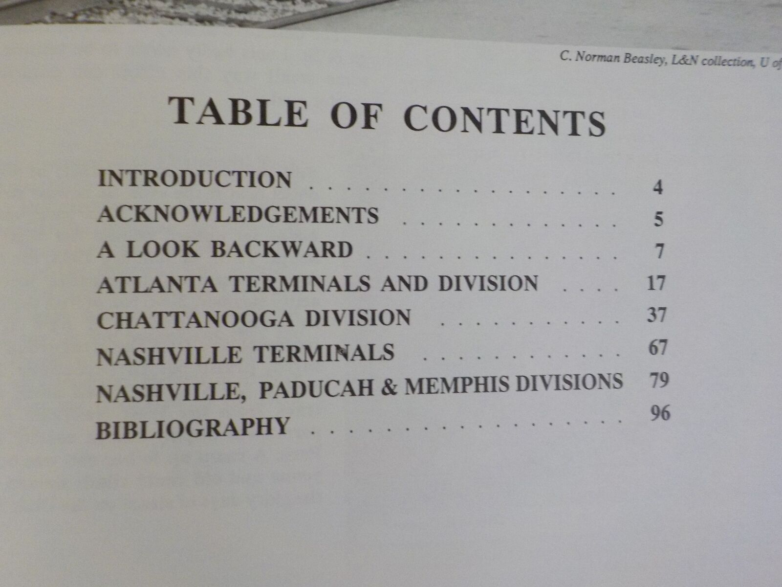 Dixie Line, The Nashville Chattanooga & St Louis Railway book by Castn ...