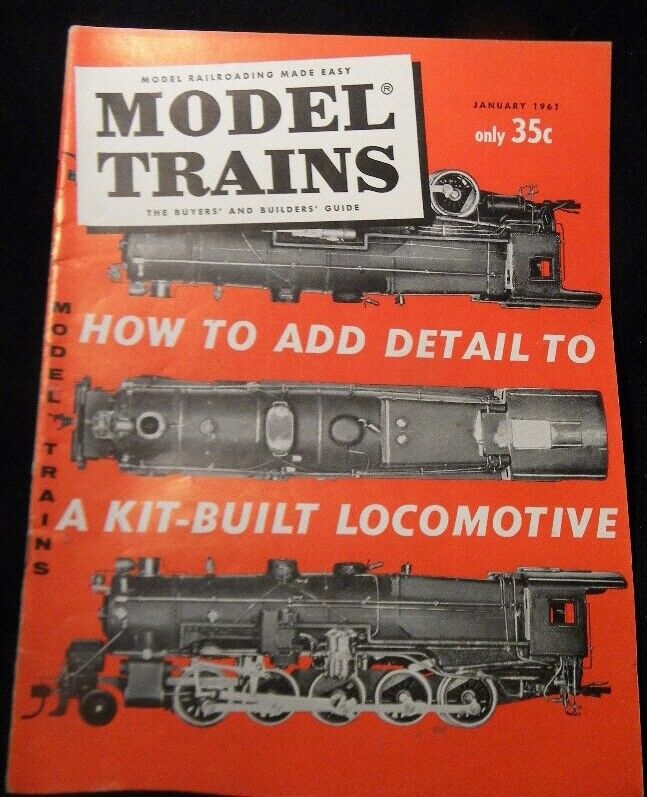 Model Trains 1961 January Branchline tower Build Govan station Good pi ...