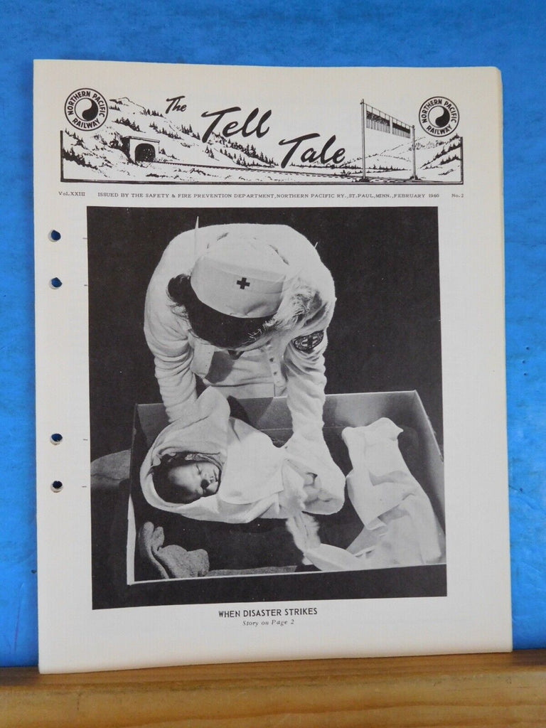 Tell Tale 1960 February Northern Pacific Employee Magazine Telltale ...