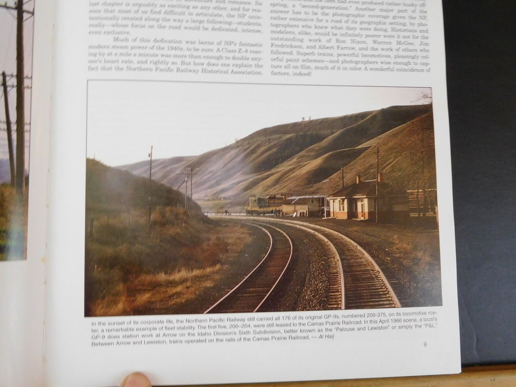 Northern Pacific Color Pictorial Vol 3 by William R Kuebler Jr Hard Co ...