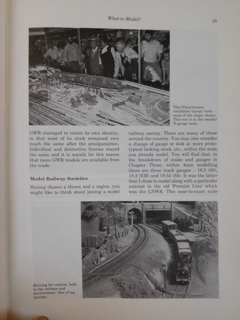 Model Railways A Complete Guide to the Hobby by Dave Lowery ...