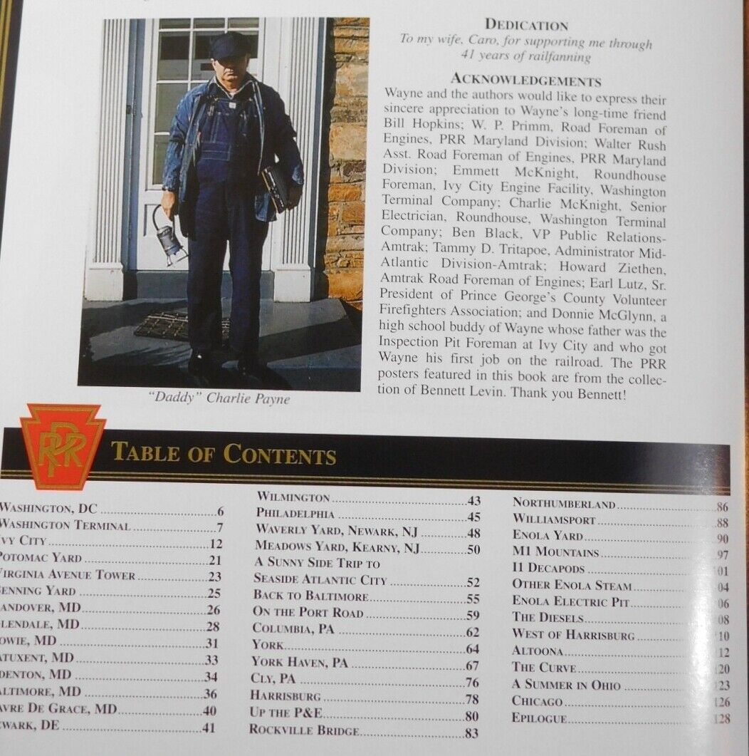 Trackside on the PRR North of Washington DC with Wayne Sherwin Morning ...