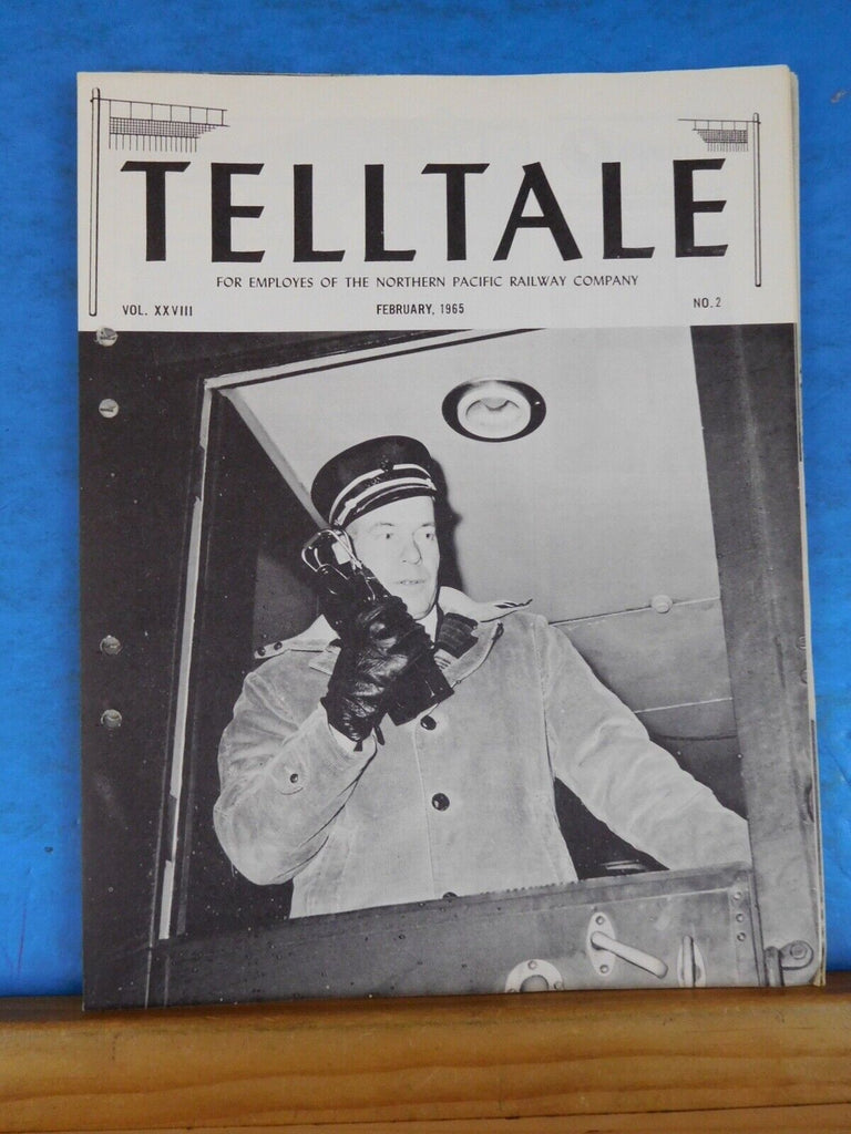 Tell Tale 1965 February Northern Pacific Employee Magazine Telltale ...