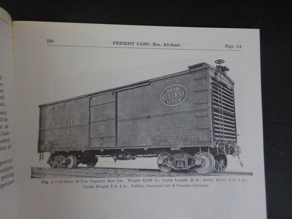 Train Shed Cyclopedia #35 Freight Cars 1919 Part 1 from Car Builders D ...
