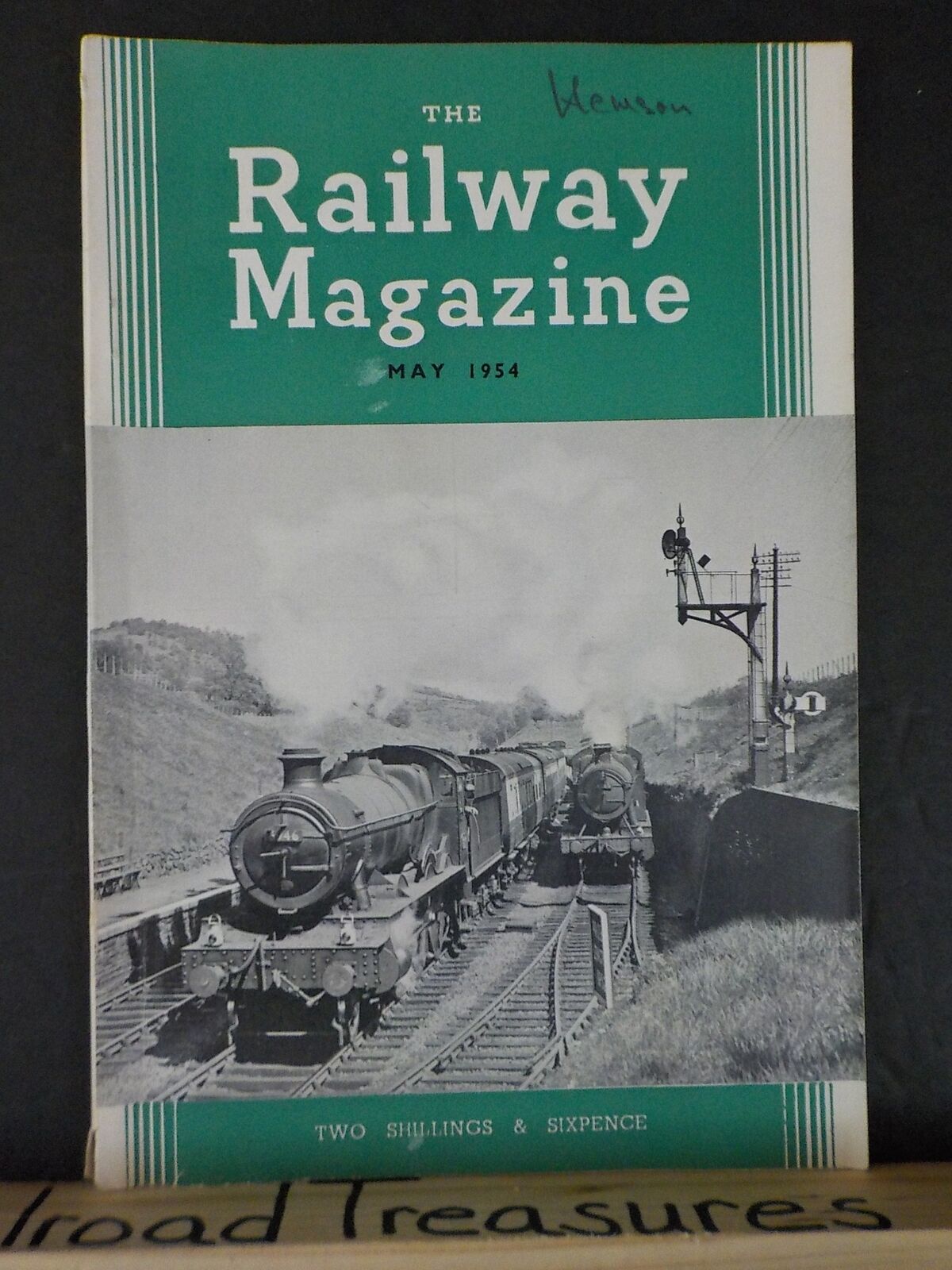 Railway Magazine 1954 May Dublin Suburban Services Railways at Cambrid ...