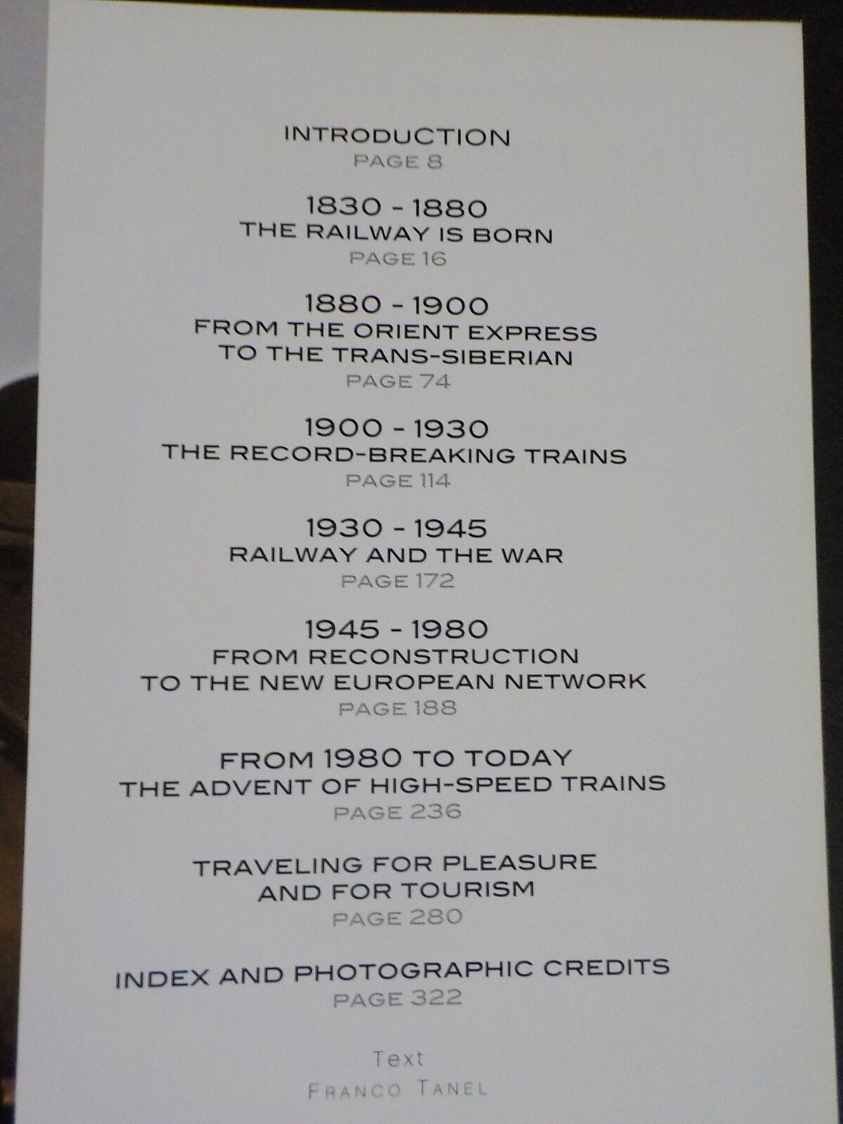 Trains An Illustrated History from Steam Locomotives to High-Speed Rai ...