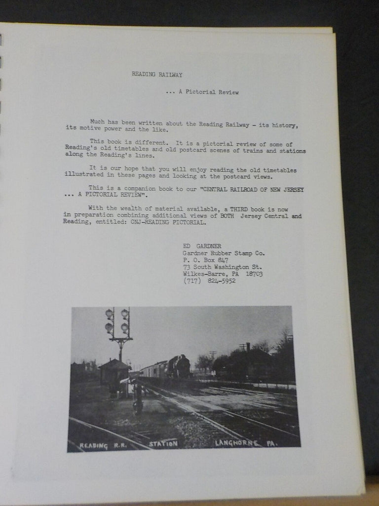 Pictorial Review Reading System, A by Edward F Gardner Spiral bound ...