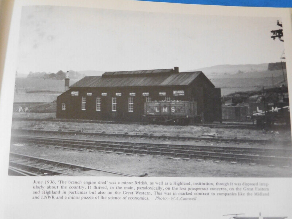 LMS Engine Sheds Volume 6 The Highland Railway by Hawkins, Reeve, Stev ...